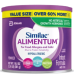 Similac Alimentum Hypoallergenic Infant Formula for Food Allergies ...