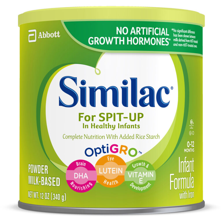 Similac for Spit Up Infant Formula with Iron Powder – 12oz Can – CFF ...